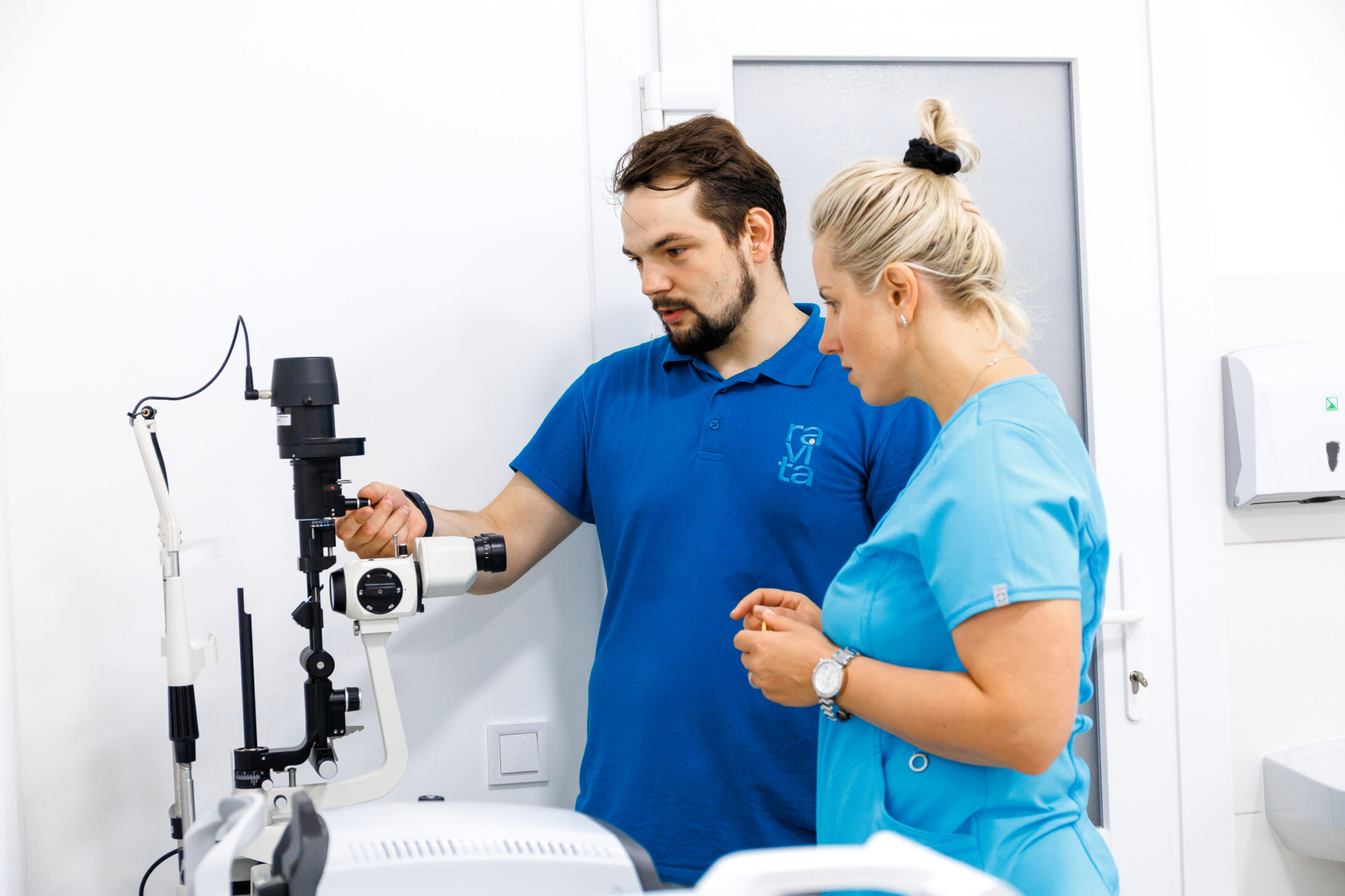 Open Eyes - HEALTH DRIVE MISSION